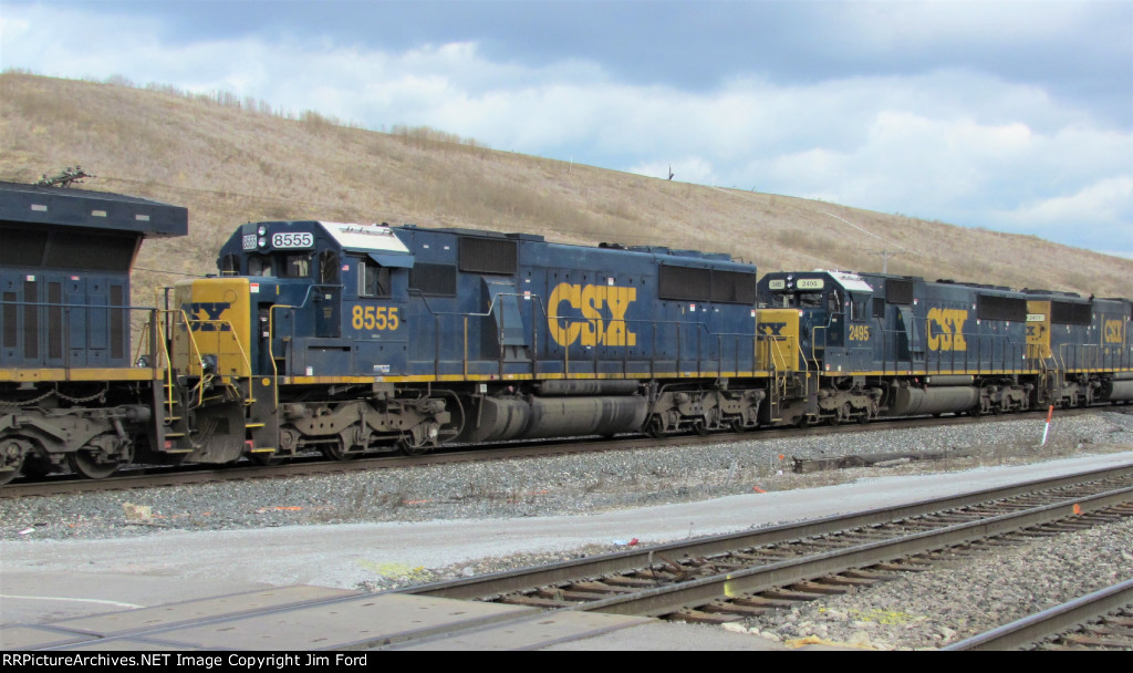 CSXT 8555
